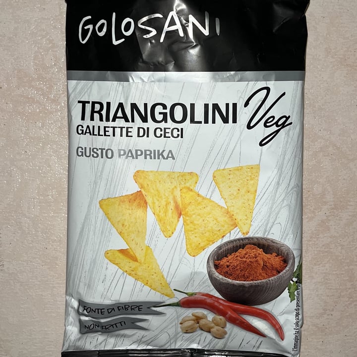 Golosani triangolini gallette di ceci Review | abillion