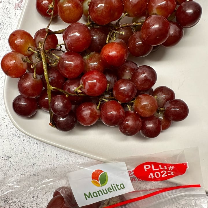 Manuelita Red Seedless Table Grapes Review | abillion
