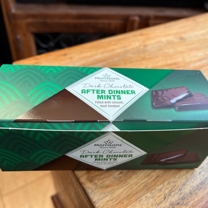 Morrisons After Dinner Mints Review | abillion