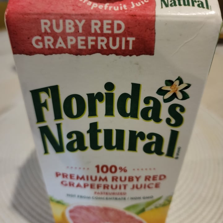 Florida's Natural 100% PREMIUM RUBY RED GRAPEFRUIT JUICE Review | abillion