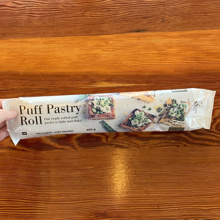 Woolworths Food Puff pastry roll Review | abillion