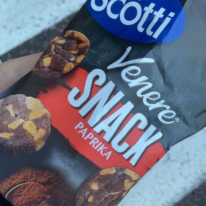 Riso Scotti Venere snack paprika Review | abillion