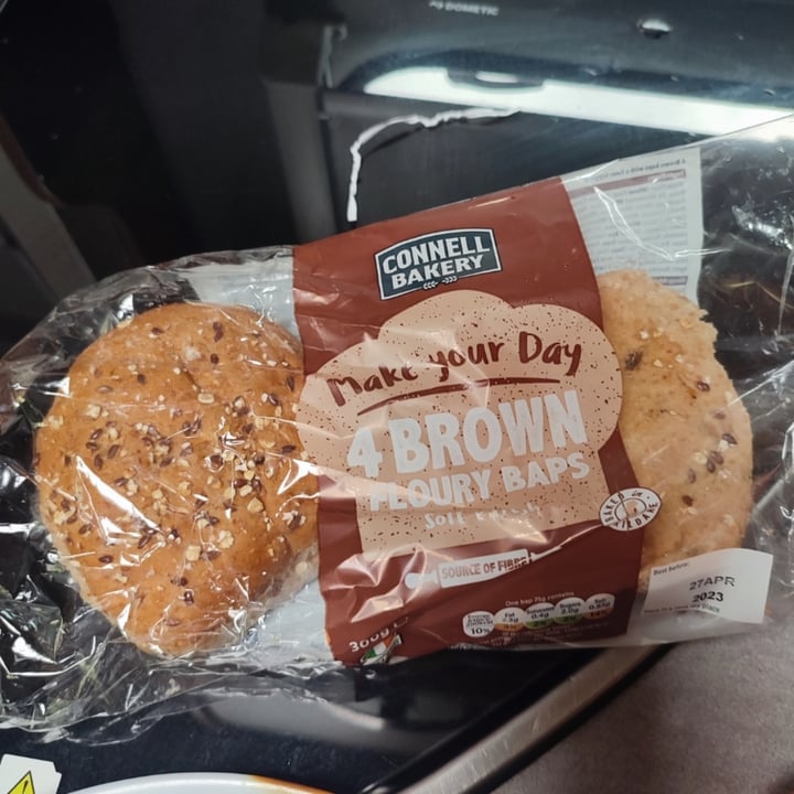 Connell bakery 4 Brown Floury Baps Review | abillion