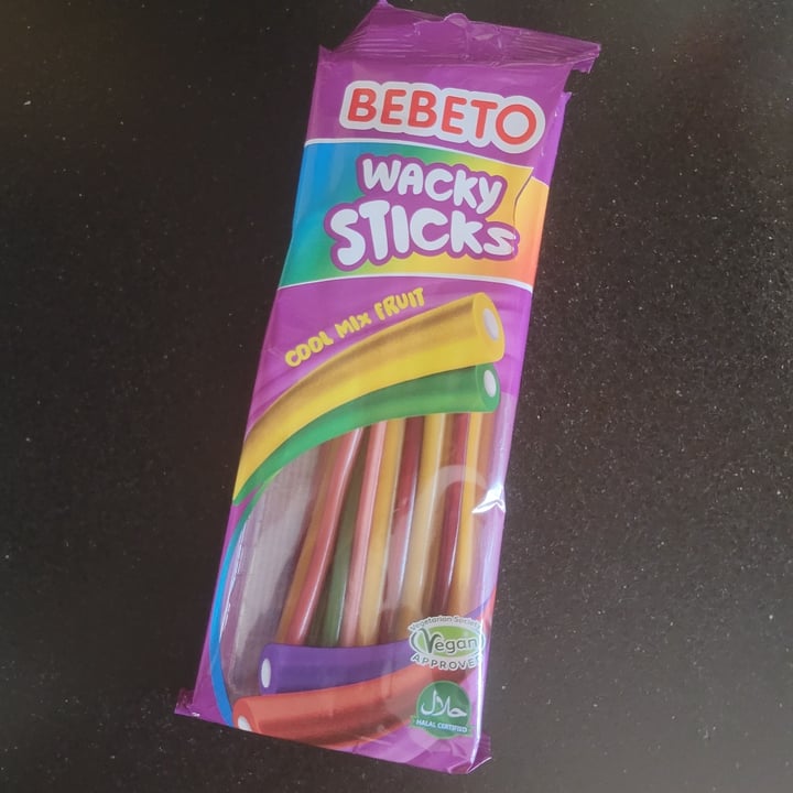 Bebeto wacky sticks cool mix fruit Review | abillion