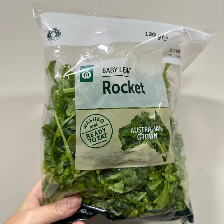 Woolworths Food Baby Leaf Rocket Review | abillion