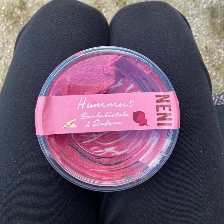 Neni Hummus barbabietole e rafano Review | abillion