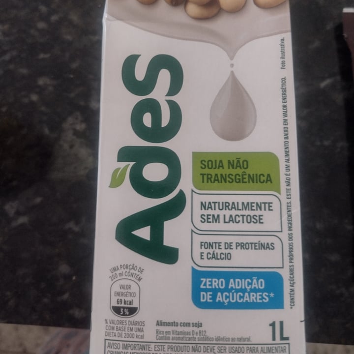 Ades Bebida A Base De Soja Sabor Original Ades Review | abillion