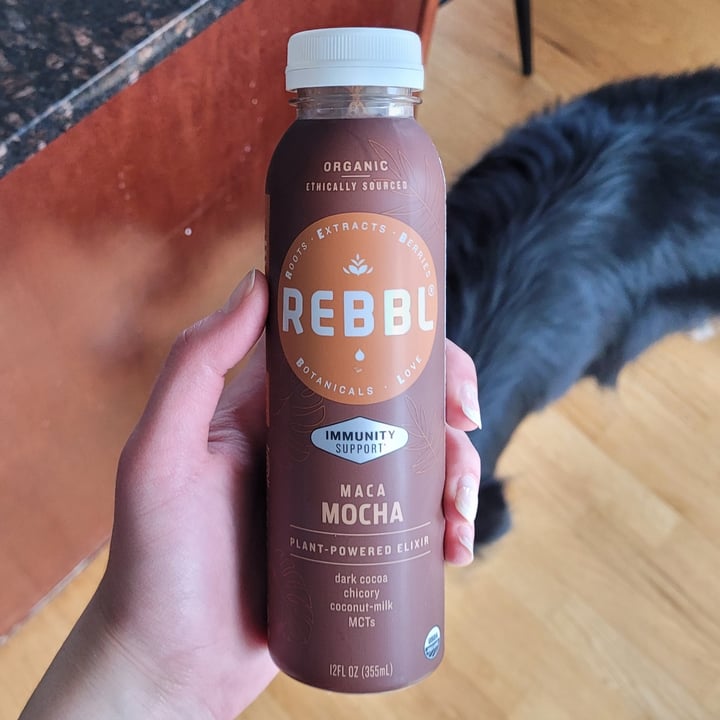 REBBL Maca Mocha Review | abillion
