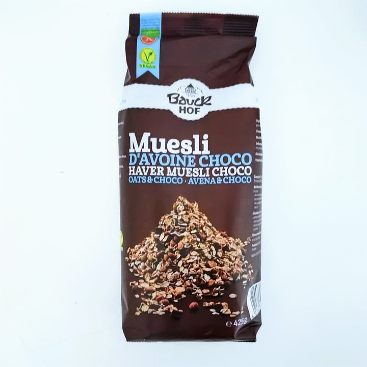 Bauck Hof Muesli D'Avoine Choco (Avena E Cioccolato) Review | abillion