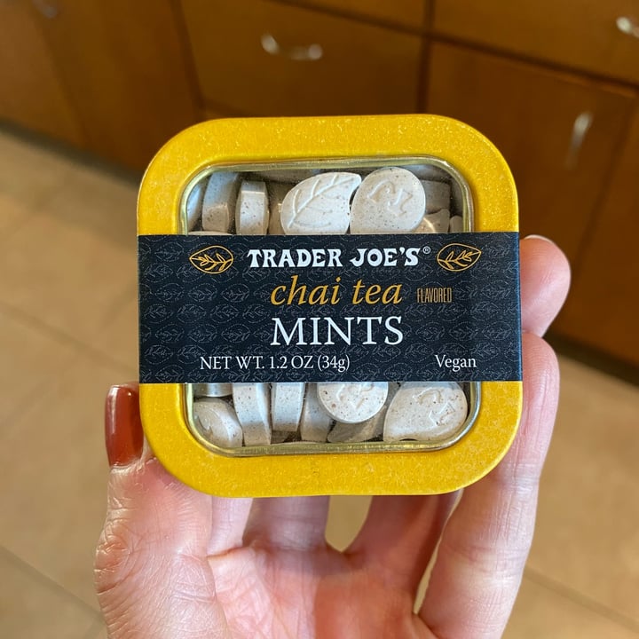 Trader Joe's Chai Tea Mints Review | abillion