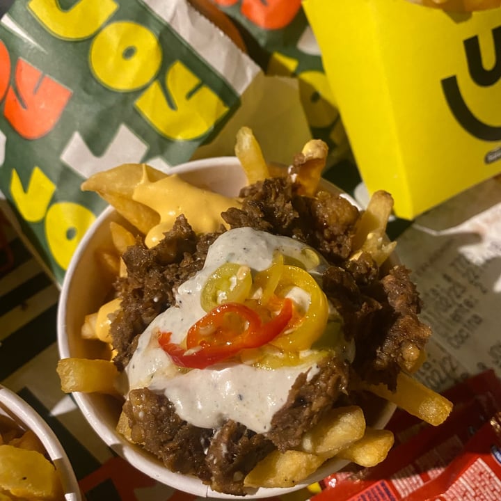 JOY burgers Villa Urquiza, Buenos Aires, Argentina papas Joy Review ...