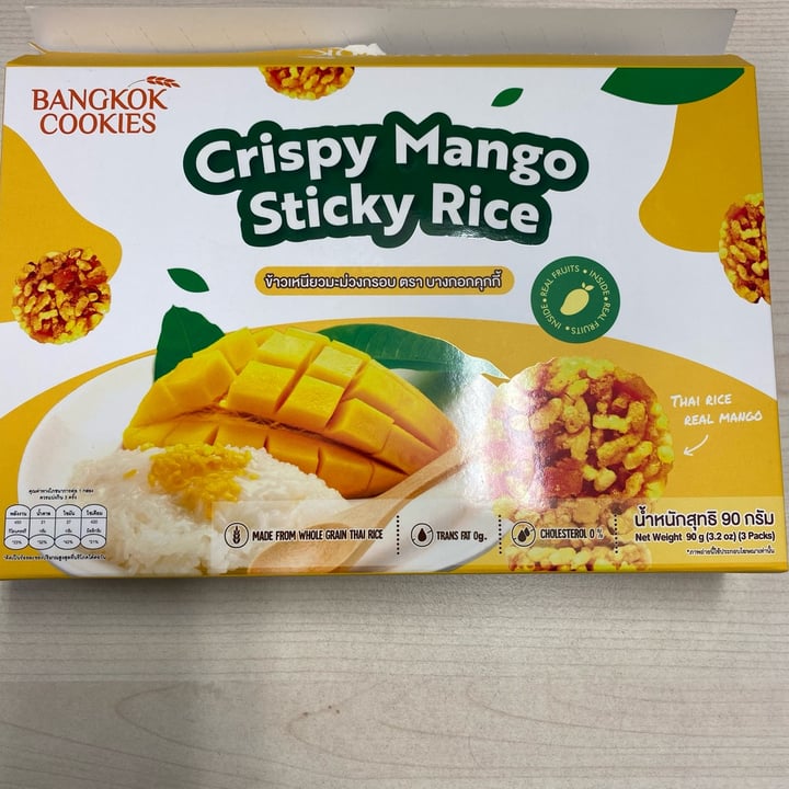 Bangkok Cookies Crispy Mango Sticky Rice Review | abillion