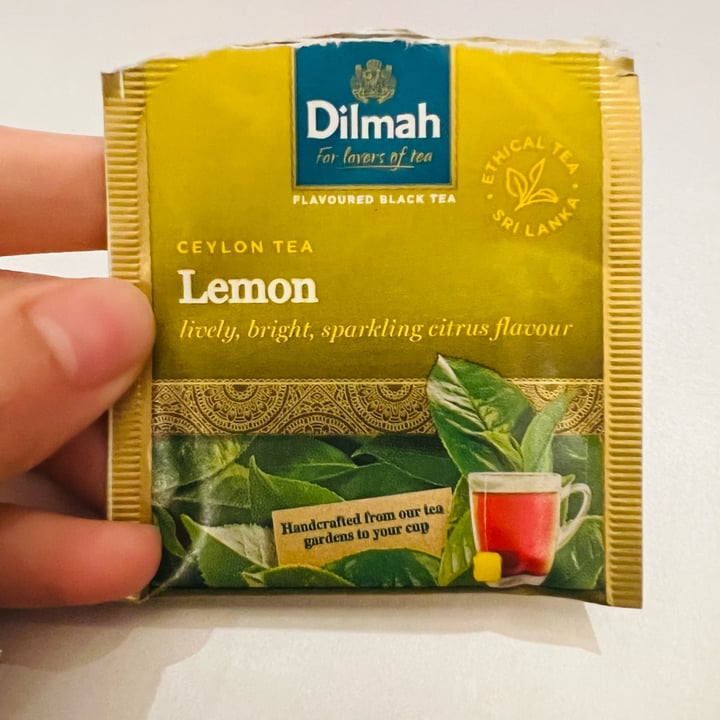 Dilmah Lemon Tea Review | abillion