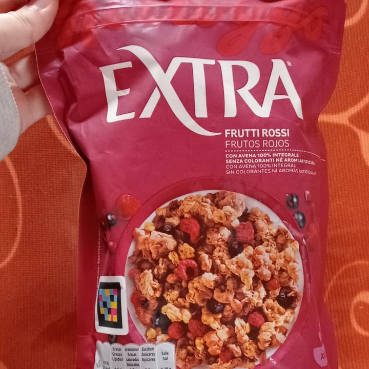 Kellogg Kellogg’s Extra Frutti Rossi Review | abillion
