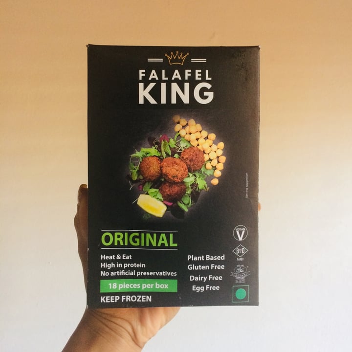 Falafel King Falafel Original Review | abillion