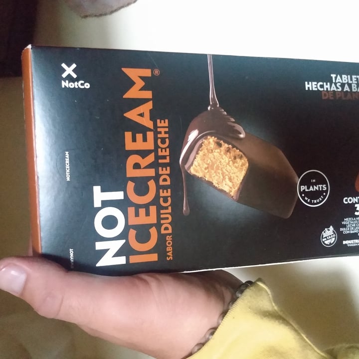 NotCo not ice cream dulce de leche Review | abillion