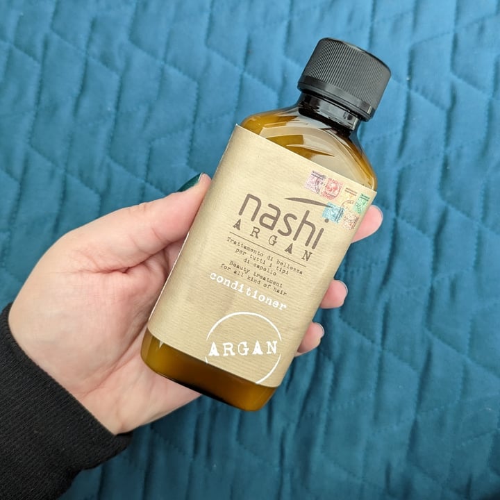 Nashi Conditioner Review | abillion