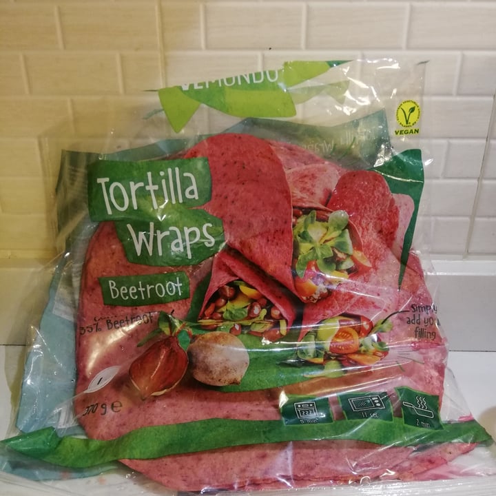 Vemondo Tortilla wraps beetroot Review | abillion