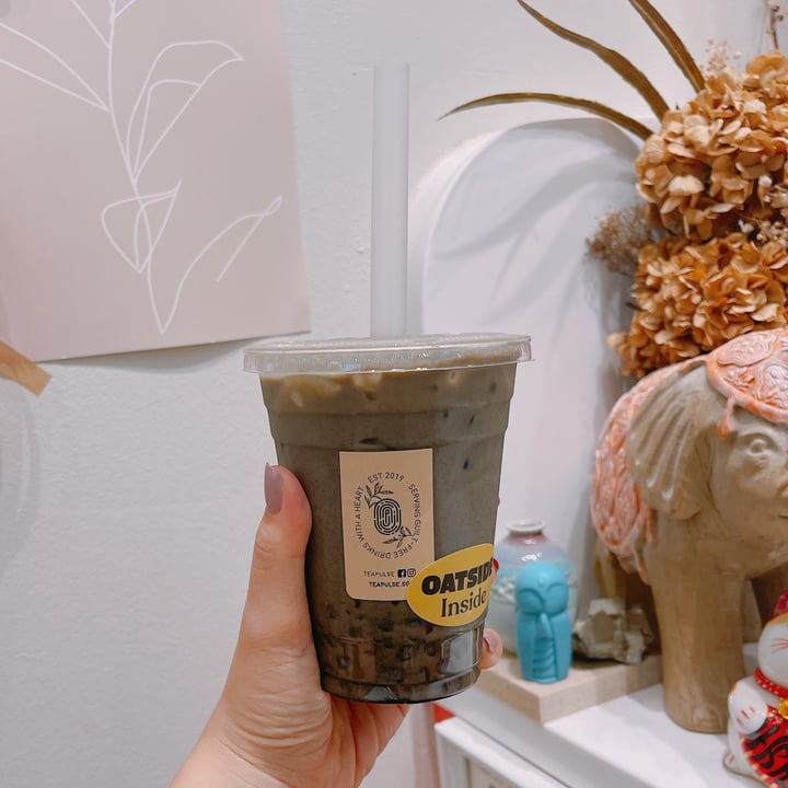 Tea Pulse Downtown Core, Singapore black sesame oat bbt Review | abillion