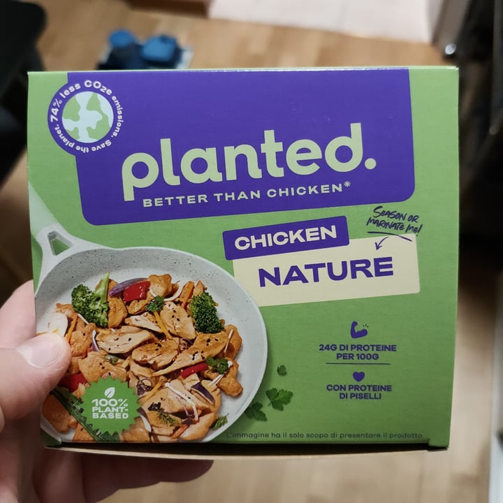 Planted Chicken nature Review | abillion