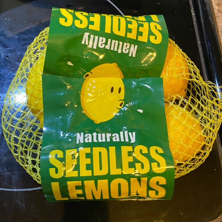 Wonderful Seedless Lemons Review | abillion