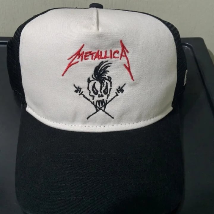 New Era Metallica Trucker Cap Review | abillion