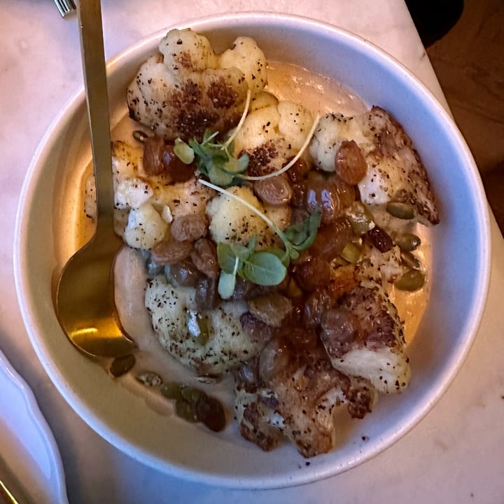 Gia Restaurant Old Toronto, Toronto, Canada Cauliflower Review | abillion