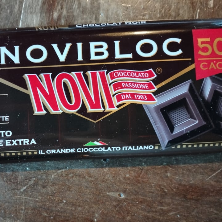 Novi cioccolato fondente al 50 Review | abillion