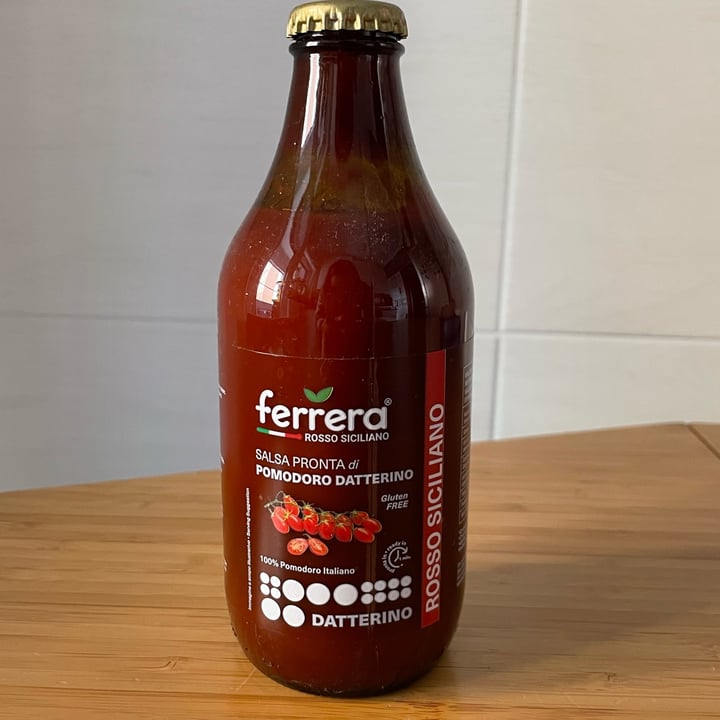 Ferrera Salsa Pronta di Pomodoro Datterino Review | abillion