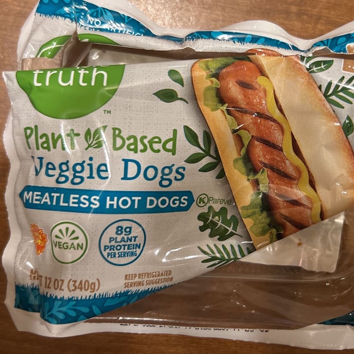 Simple Truth Plant Based Veggie Dogs Review | abillion
