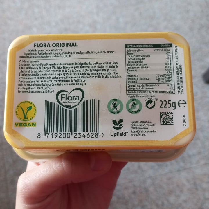 Flora Flora original (margarina) Review | abillion