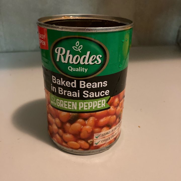 Rhodes Braai Baked Beans Review | abillion