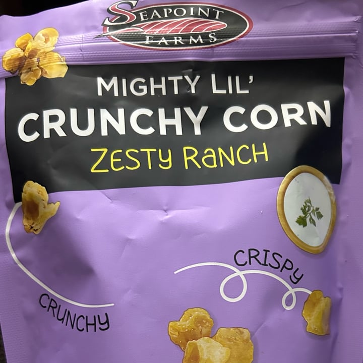 Seapoint Farms Mighty Lil’ Crunchy Corn Zesty Ranch Review | abillion
