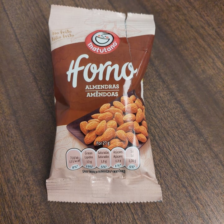 Matutano Almendras Horno Review | abillion