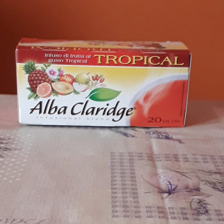 Alba Claridge infuso di frutta gusto tropical Review | abillion
