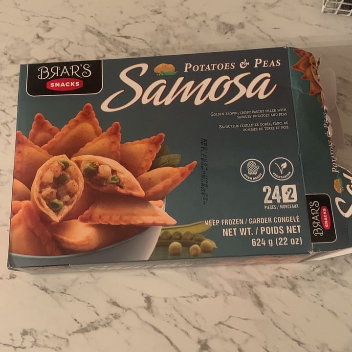 Brars snacks Samosa Review | abillion