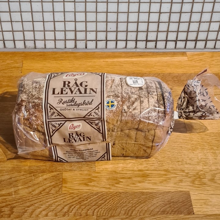Pågen råg levain Review | abillion