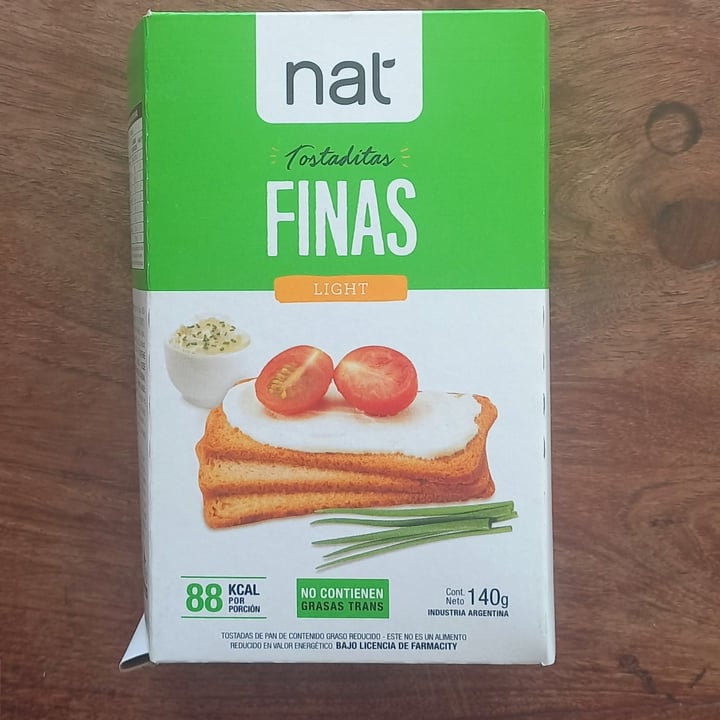 Nat farmacity Tostadas Finas Review | abillion