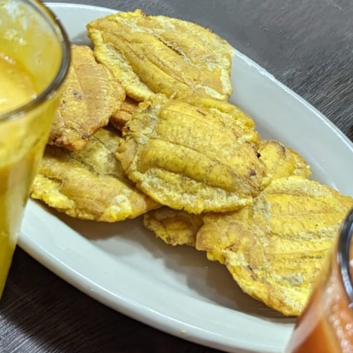 Soda Riquisimo Restaurant Puerto Viejo de Talamanca, Costa Rica Fried ...