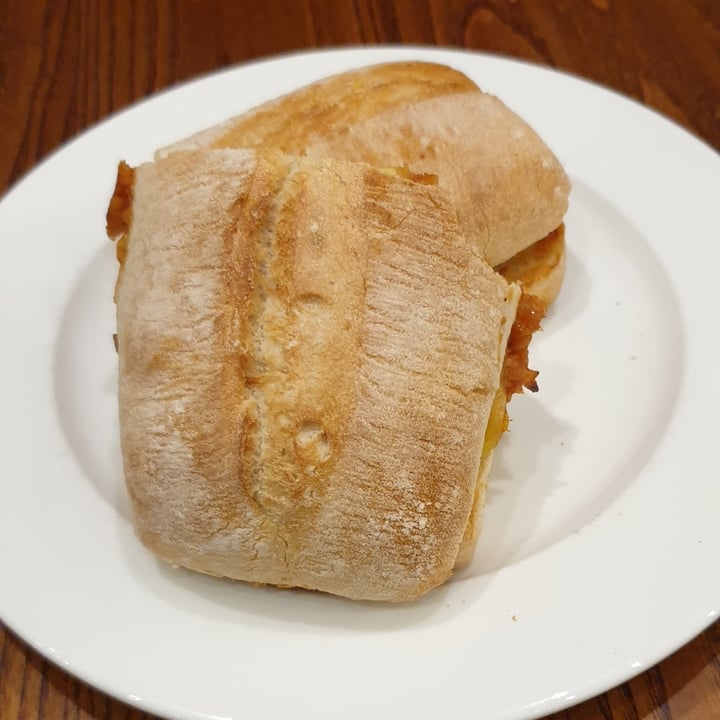 Costa Coffee Yate, United Kingdom Bbq Jackfruit Panini Review | abillion