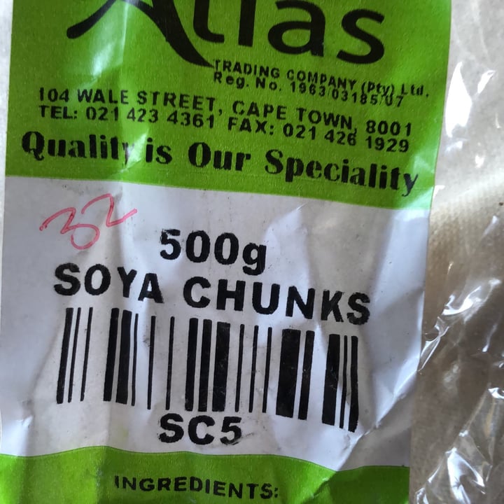 Atlas Trading Co. Atlas Trading Dry soya chunks Review | abillion