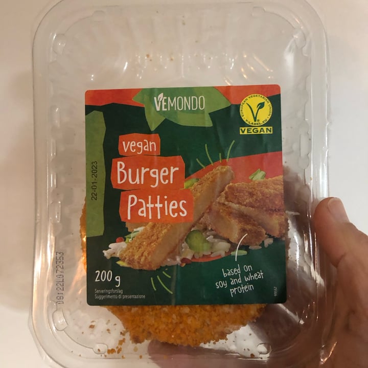 Vemondo 2 Vegan Patties “Chicken Style” Review | abillion