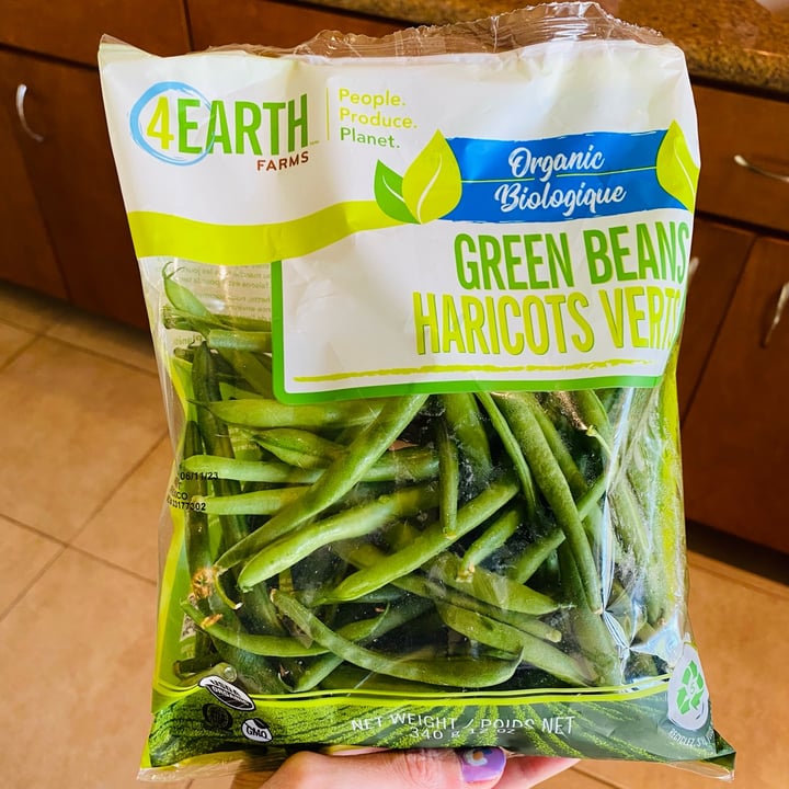 4 Earth Farms Organic Green Beans Review | abillion