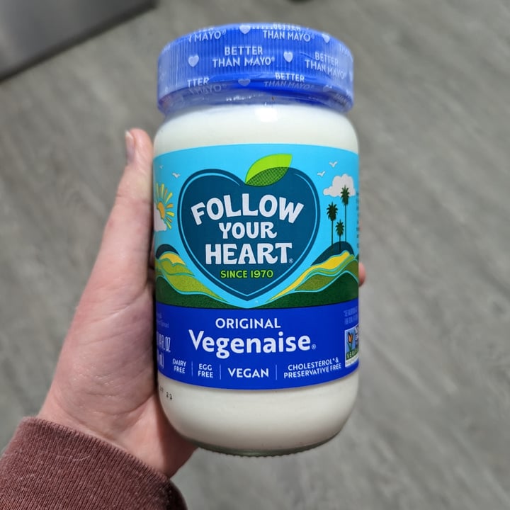 Follow your Heart Original Vegenaise Review | abillion