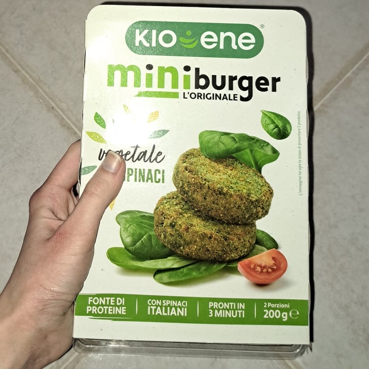 Kioene mini burger agli spinaci Review | abillion