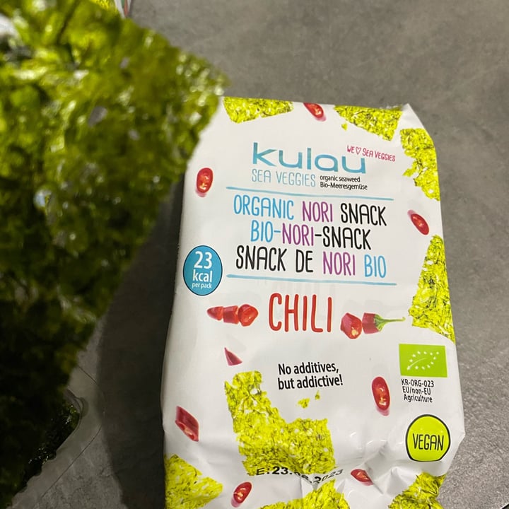 Kulau Organic Nori Snack Chili Review | abillion