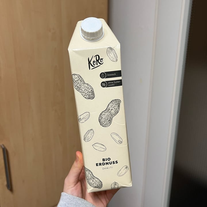Koro Bio erdnuss drink Review | abillion