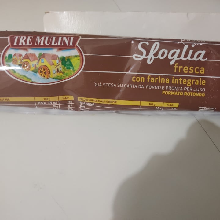 Tre Mulini Pasta sfoglia farina integrale Review | abillion