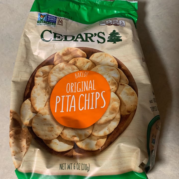 Cedar's Foods Original Pita Chips Review | abillion