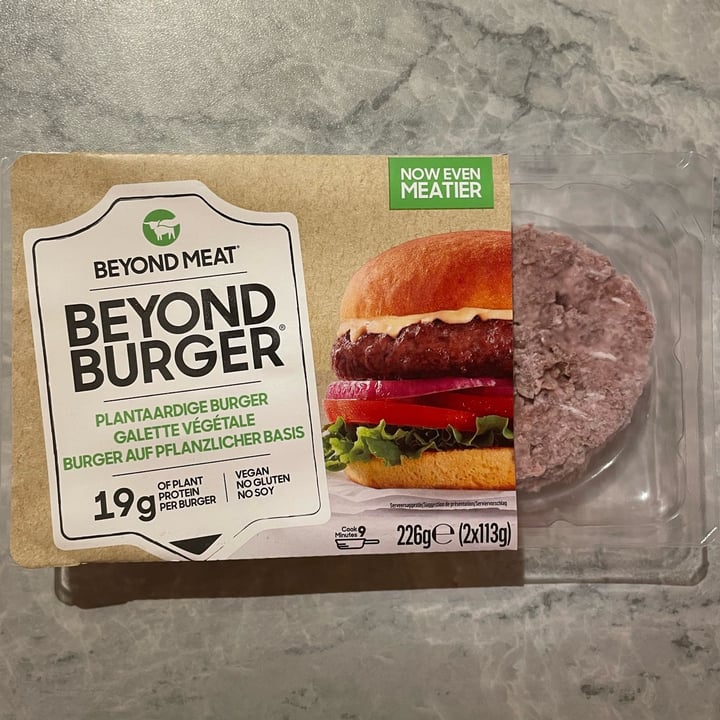 Beyond Meat beyond beef burger Review | abillion